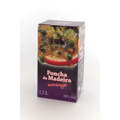 Liquor "Poncha" Passion Fruit 20% BiB 1,5 Lts - Loja Madeirense