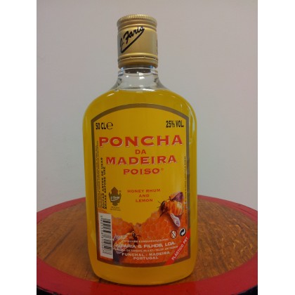 Poncha Poiso 0,5L 25% vol. - Loja Madeirense